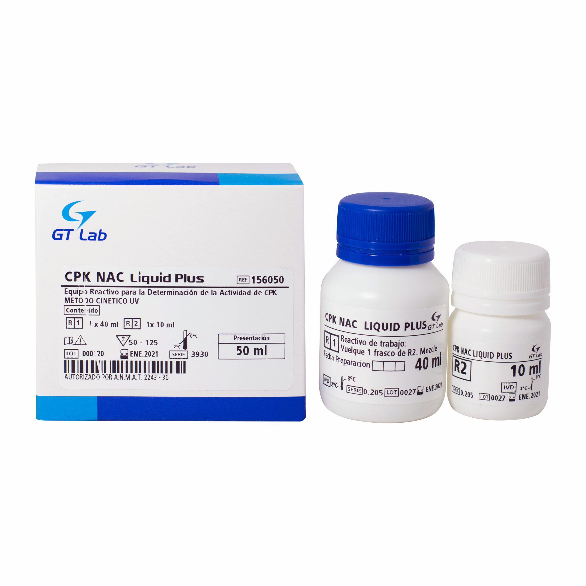 CPK NAC Liquid Plus - GTLAB SRL