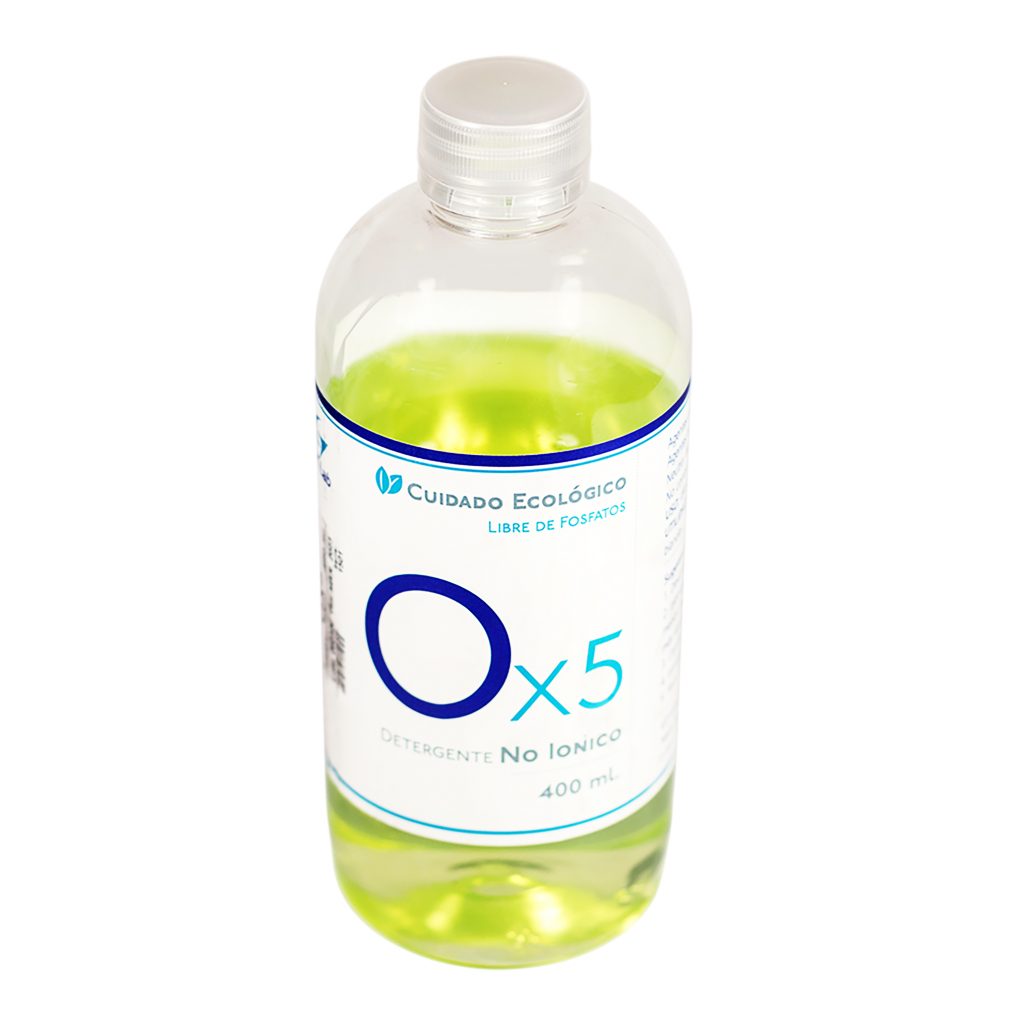 Ox5 DETERGENTE NO IÓNICO - GTLAB SRL