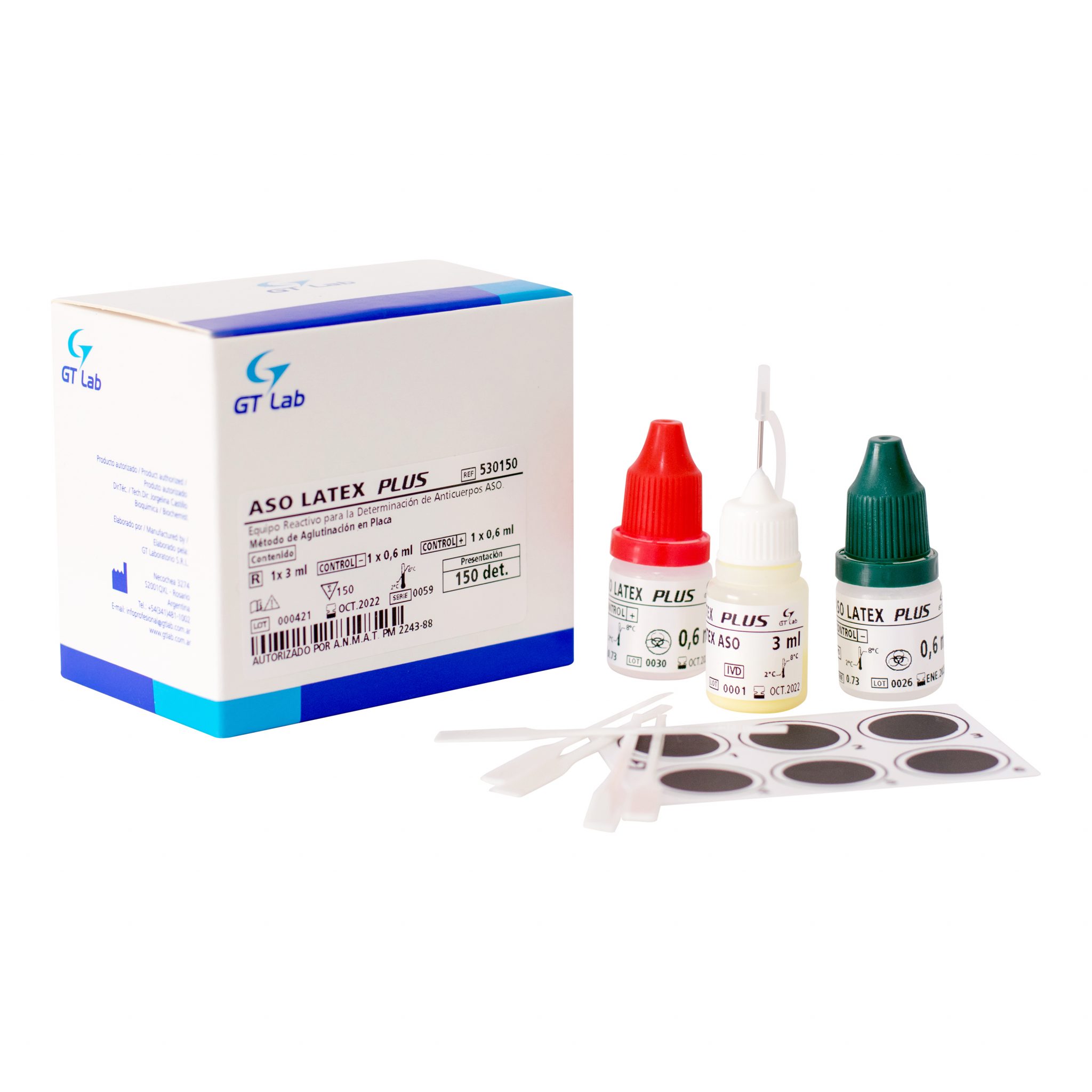 ASO LATEX PLUS - GTLAB SRL